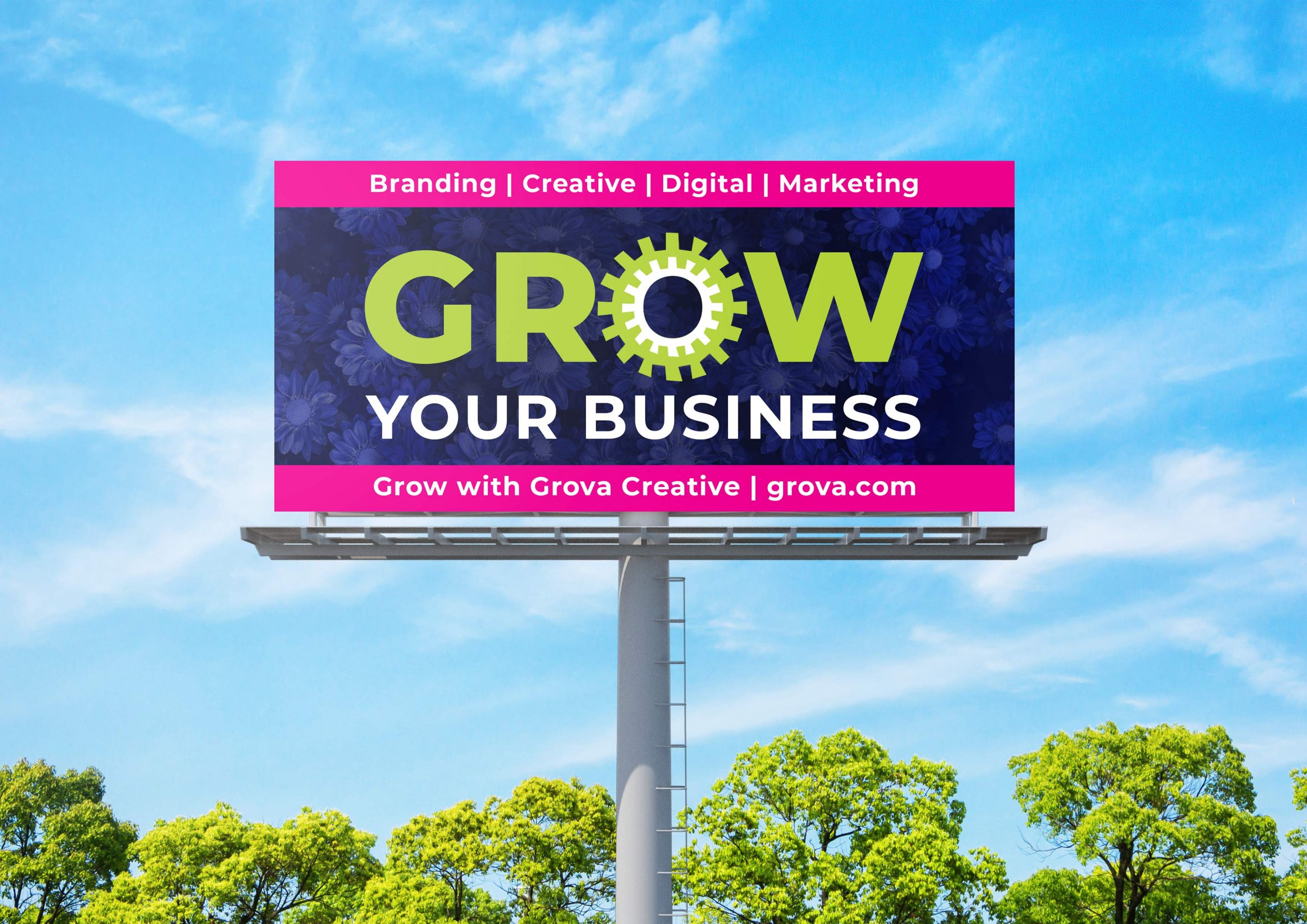 Billboard Advertising - We Are Grova Creative - Tallahassee